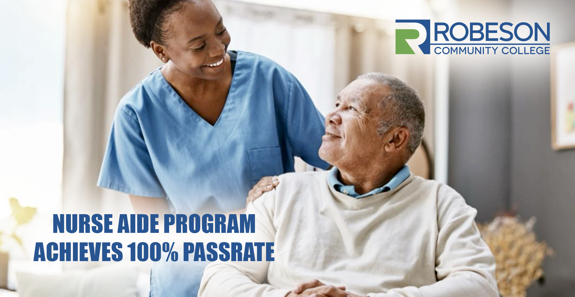 RCC’s Nurse Aide program achieves 100% pass rate | Robeson Community College : Robeson Community ...